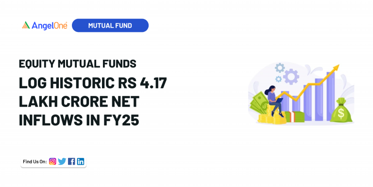 Equity Mutual Funds Log Historic ₹4.17 Lakh Crore Net Inflows in FY25